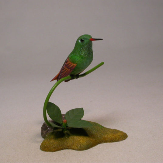 Berylline Hummingbird – Birdhug Studio